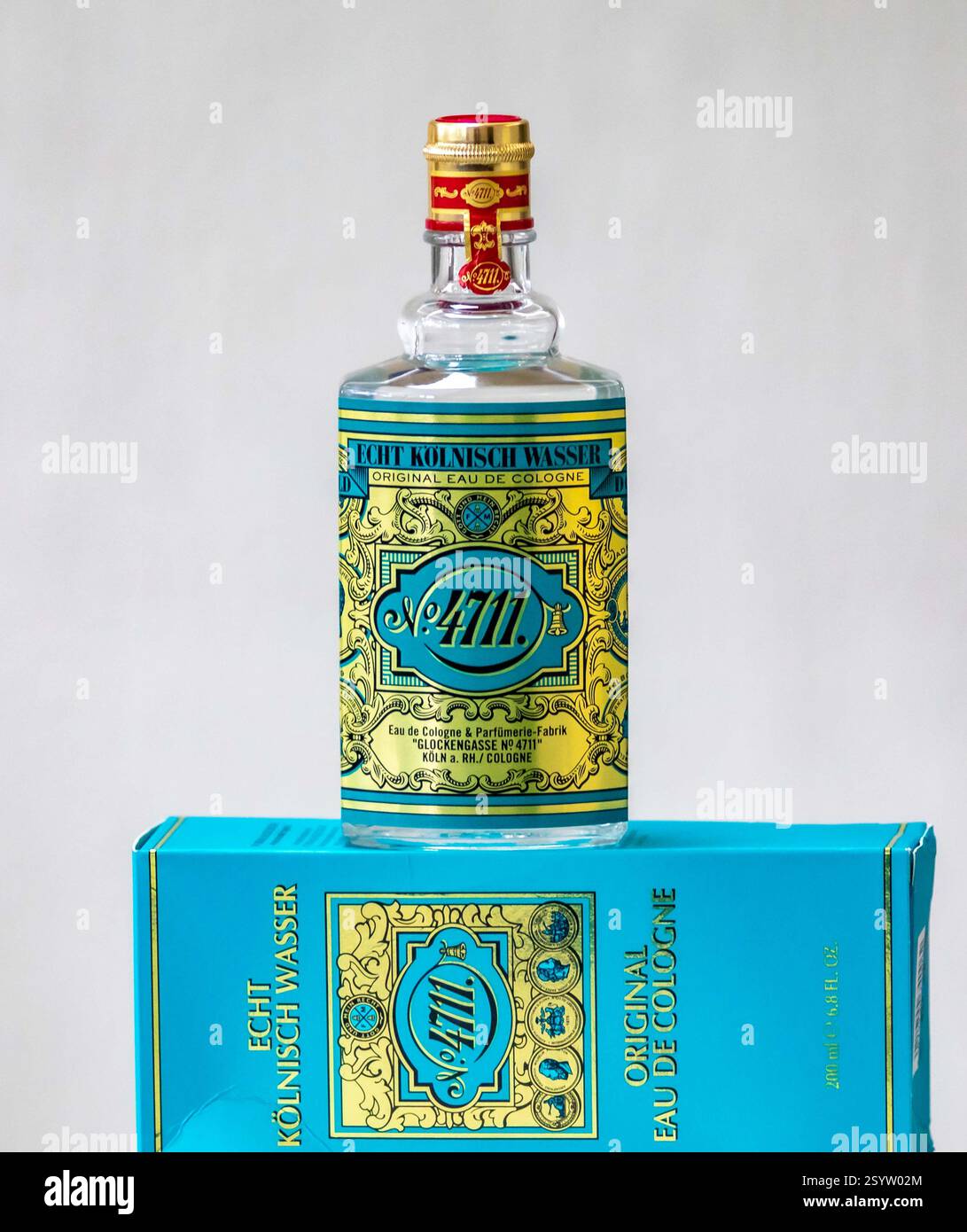 The oldest and most original cologne in the world, the German 4711 ...