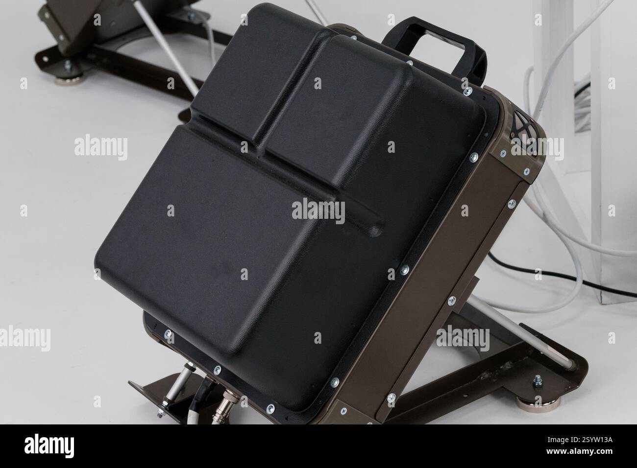 Advanced Electronic Warfare Device for Signal Disruption and ...