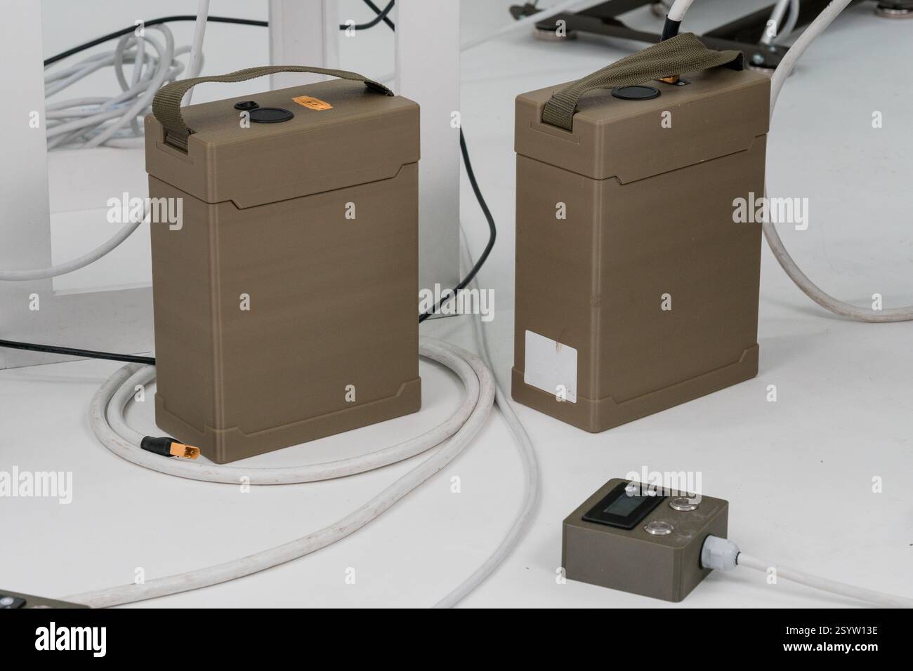 Sophisticated Electronic Warfare Power Supply Units in a Tactical ...