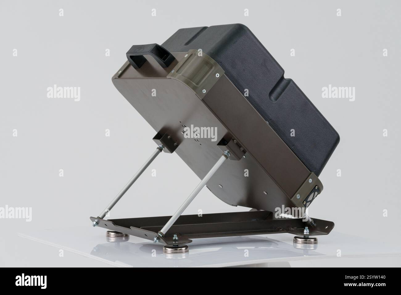 Advanced Electronic Warfare Device Displayed on Stand Stock Photo - Alamy