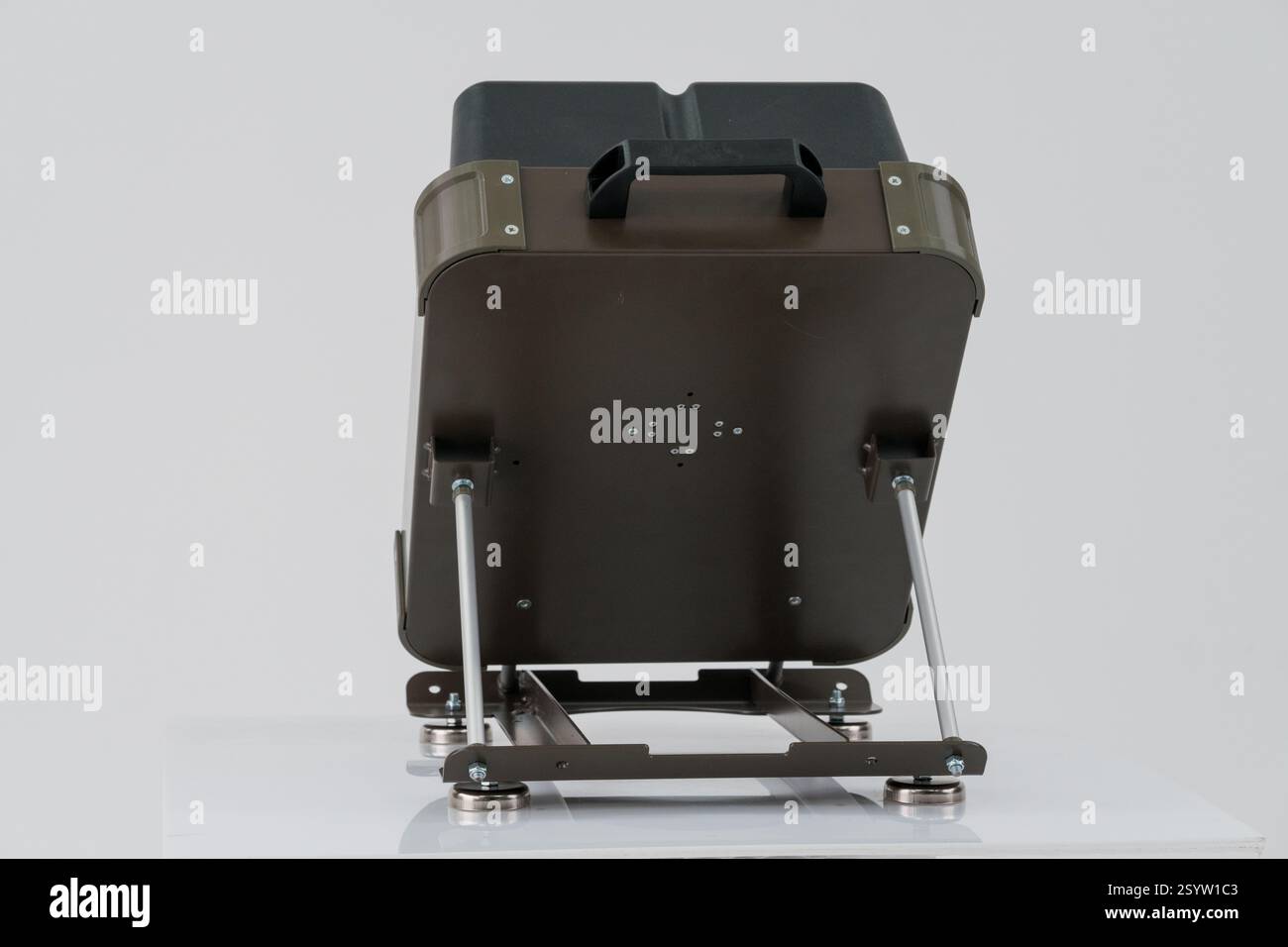 Advanced Tactical Electronic Warfare Equipment Displayed on Stand Stock ...