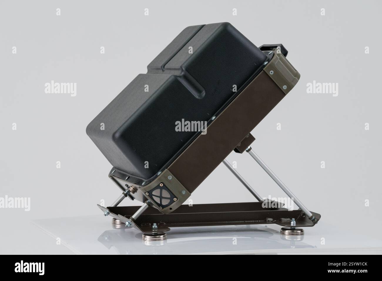 Advanced Electronic Warfare Equipment Displayed for Military ...