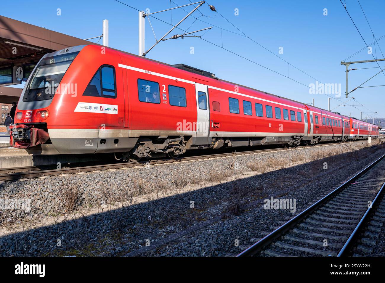 German regio train hi-res stock photography and images - Alamy