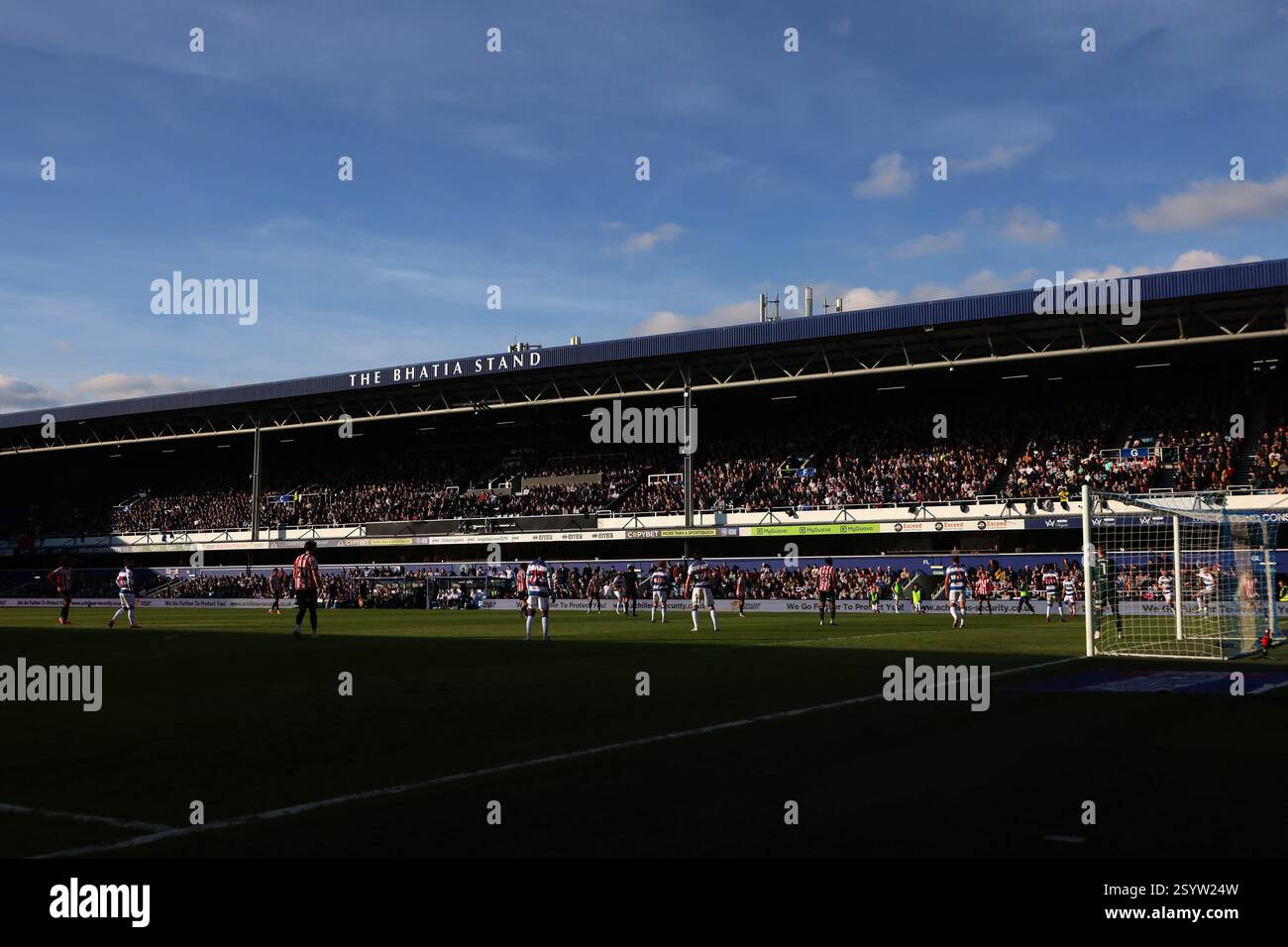 1st March 2024; Loftus Road Stadium, Shepherds Bush, West London ...