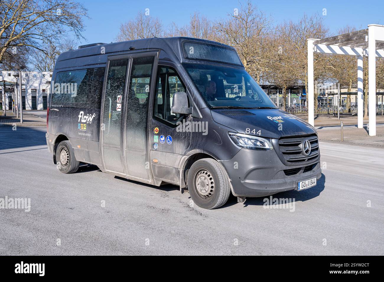 GöVB Göttinger Verkehrsbetriebe flow Mercedes-Benz Midcity bus in ...