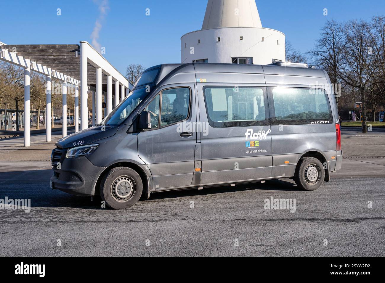 GöVB Göttinger Verkehrsbetriebe flow Mercedes-Benz Midcity bus in ...