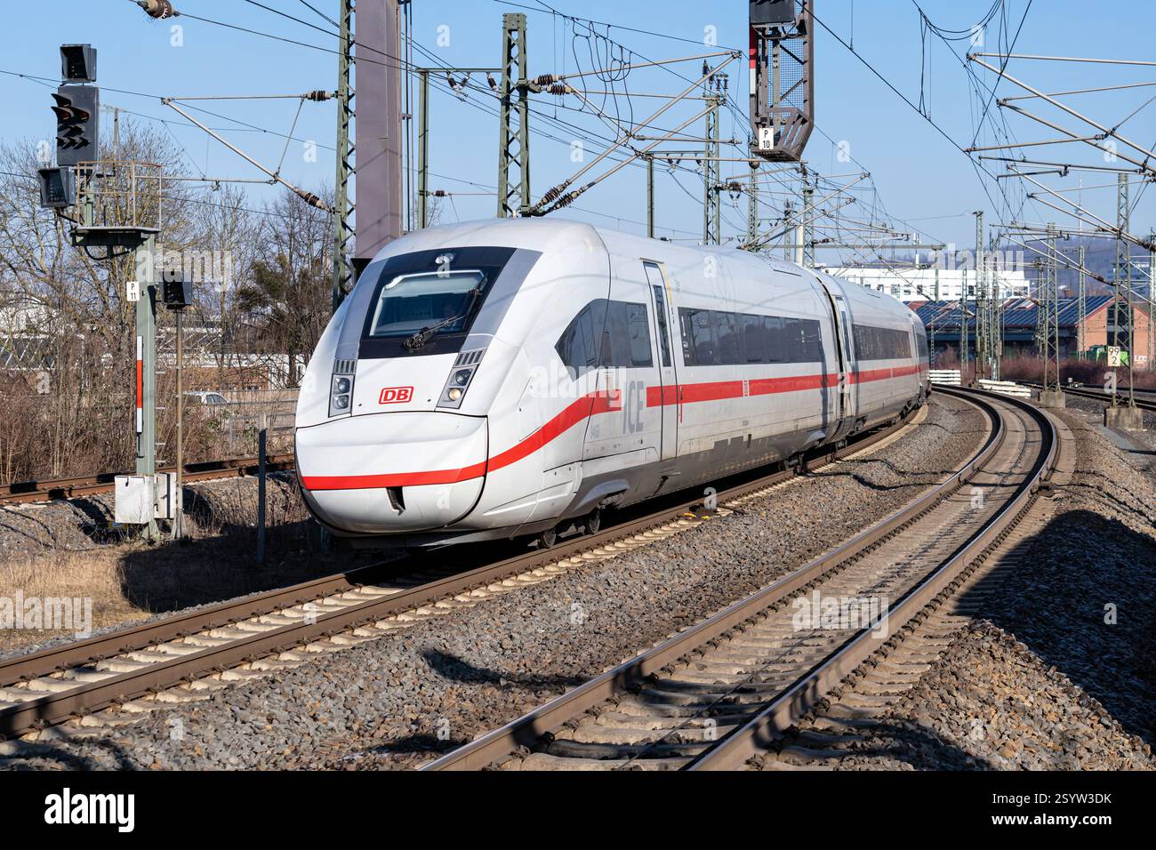 Intercity high speed rail hi-res stock photography and images - Alamy