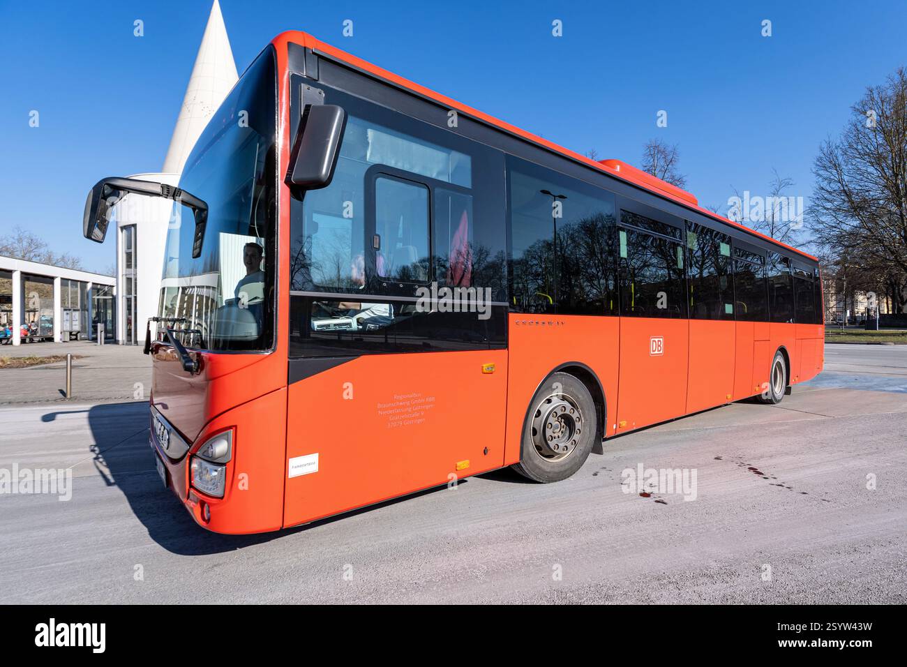 Regionalbus Braunschweig (DB Regio) Iveco Crossway bus in Göttingen ...