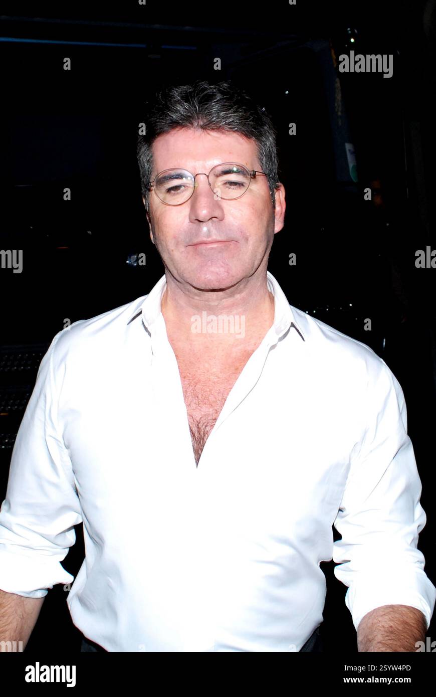 Simon Cowell and Lauren Silverman Seen Leaving The ITV Gala After Party ...