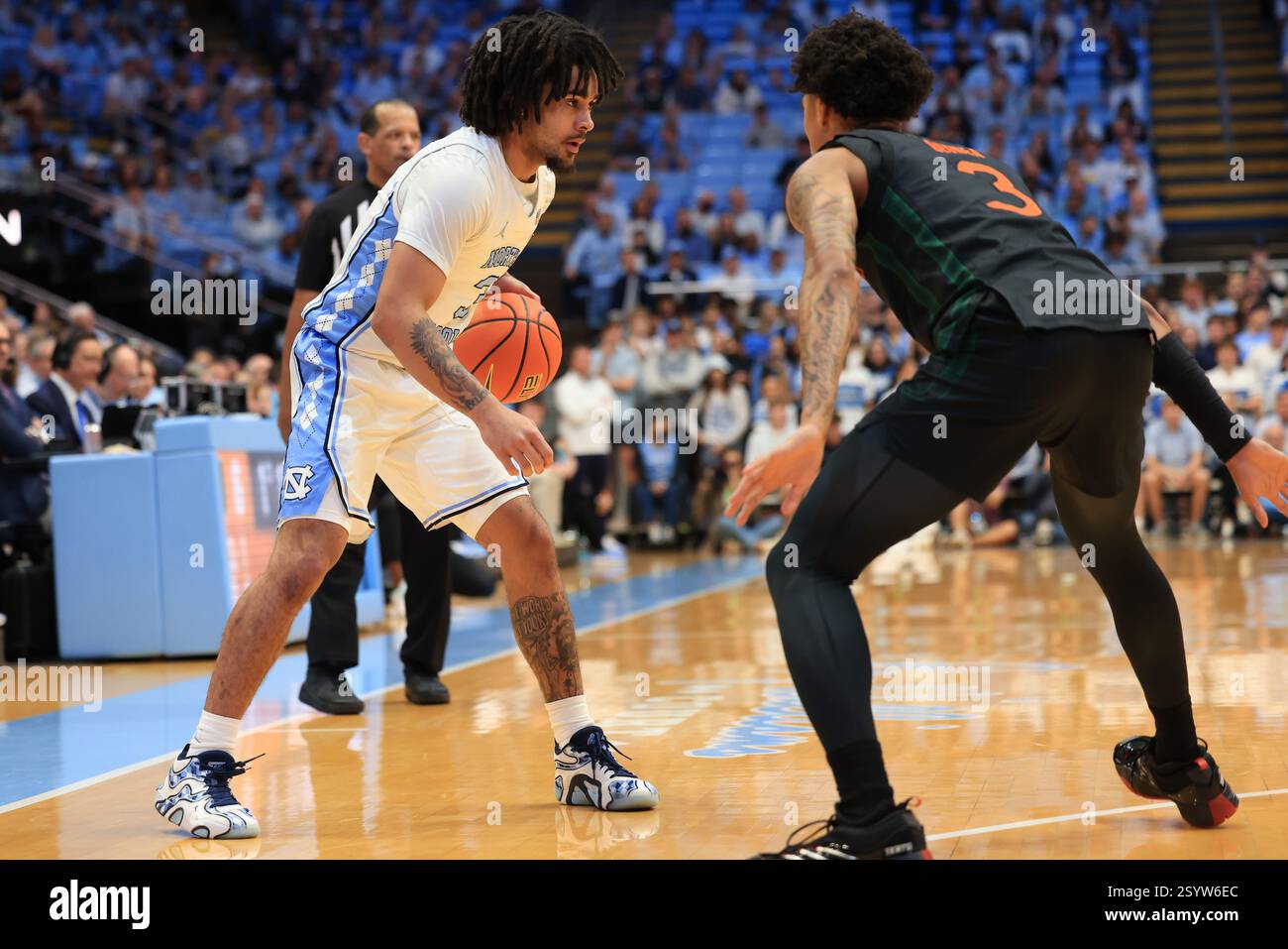 Chapel Hill, USA. 01st Mar, 2025. March 1, 2025: North Carolina Tar ...