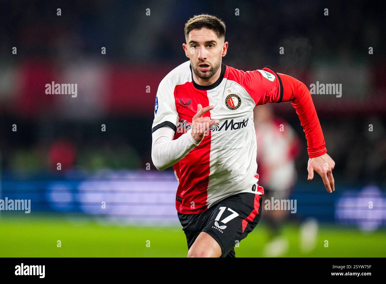 Rotterdam, The Netherlands. 01st Mar, 2025. Rotterdam - Luka Ivanusec ...