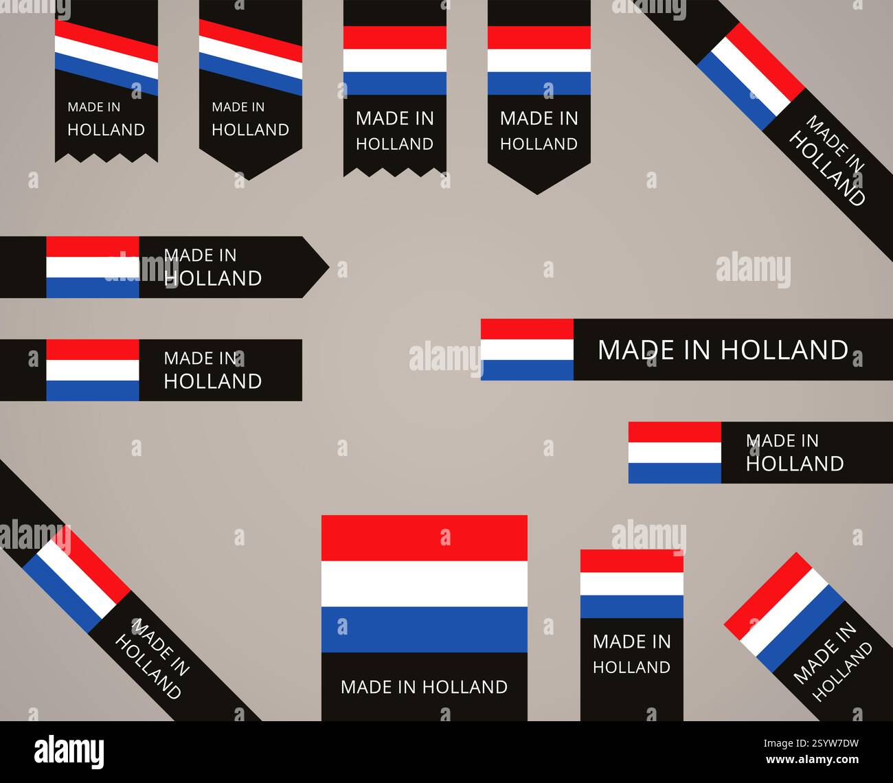 Nederland dutch holland Stock Vector Images - Alamy