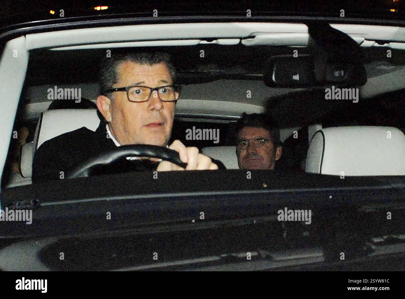Simon Cowell and Lauren Silverman Seen Leaving The ITV Gala After Party ...