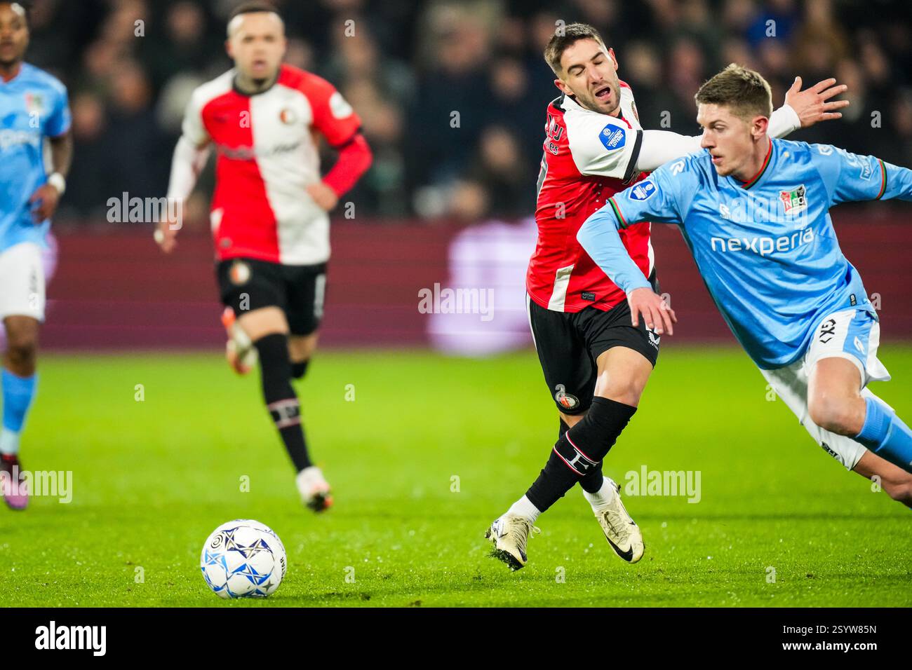 Rotterdam, The Netherlands. 01st Mar, 2025. Rotterdam - Luka Ivanusec ...