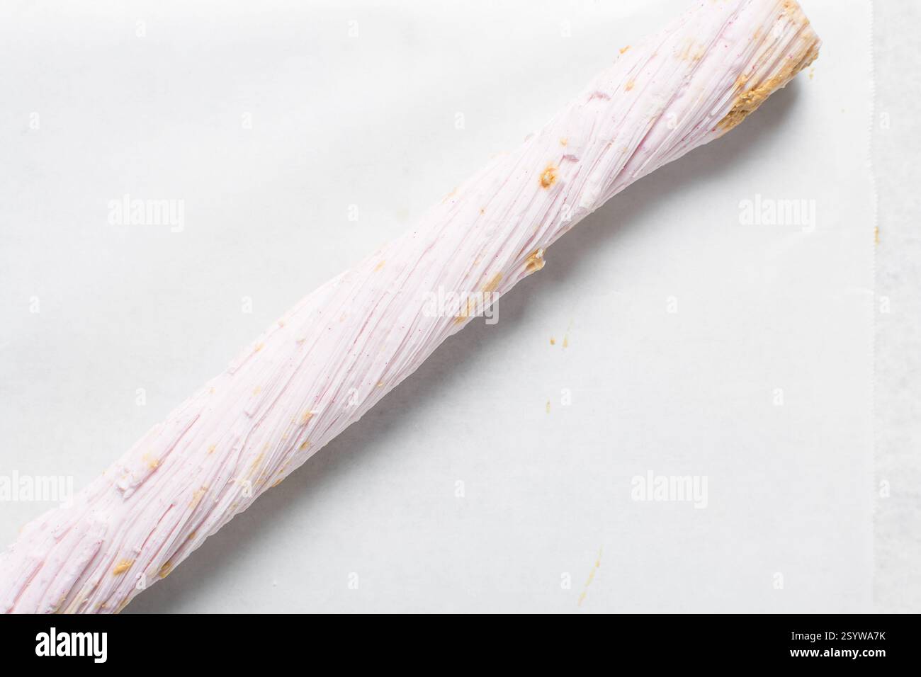 Overhead view of Nigerian Balewa candy, top view of hausa alewa candy ...