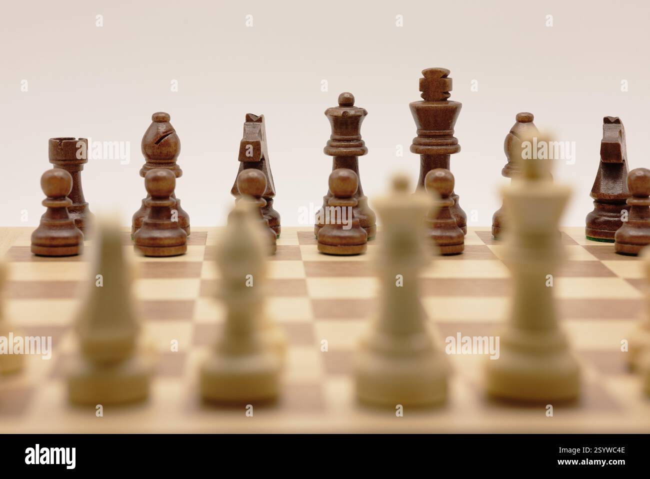 Chess board games Stock Photo - Alamy
