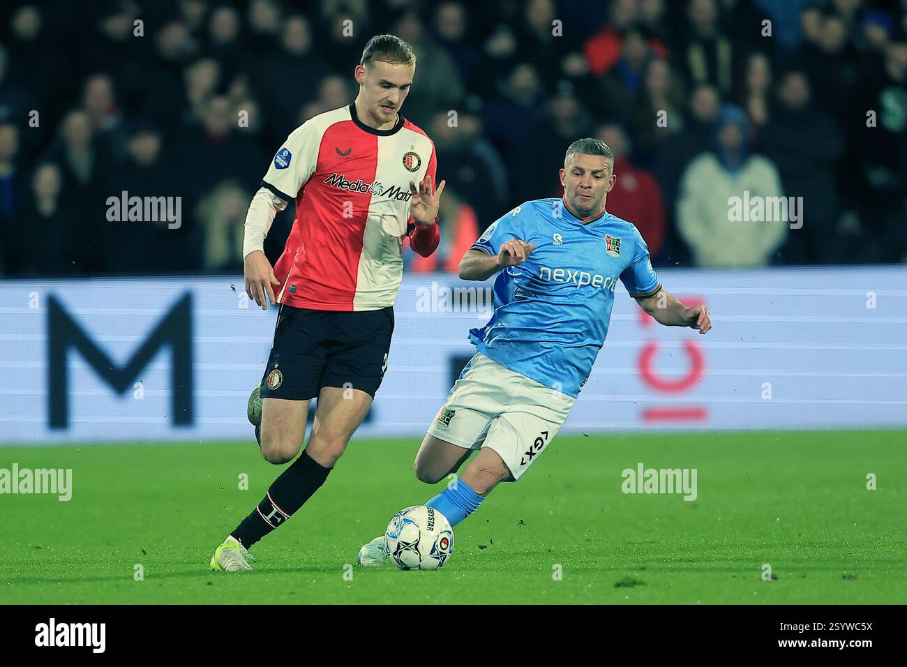 Amsterdam, Netherlands. 01st Mar, 2025. ROTTERDAM, 01-03-2025, Stadium ...