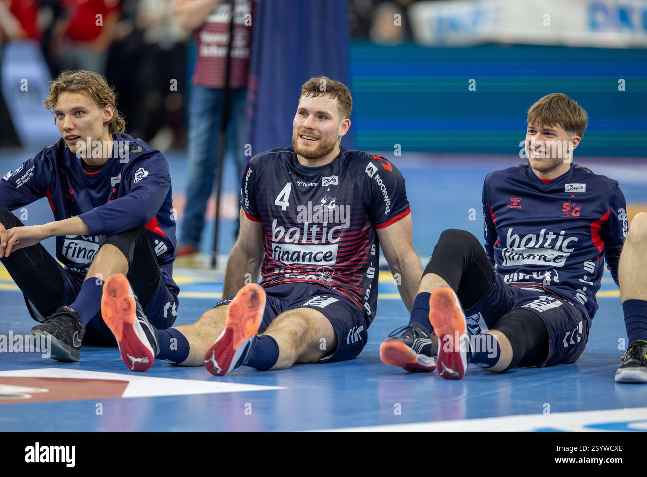 Flensburg, Germany. 01st Mar, 2025. Handball: Bundesliga, SG Flensburg ...