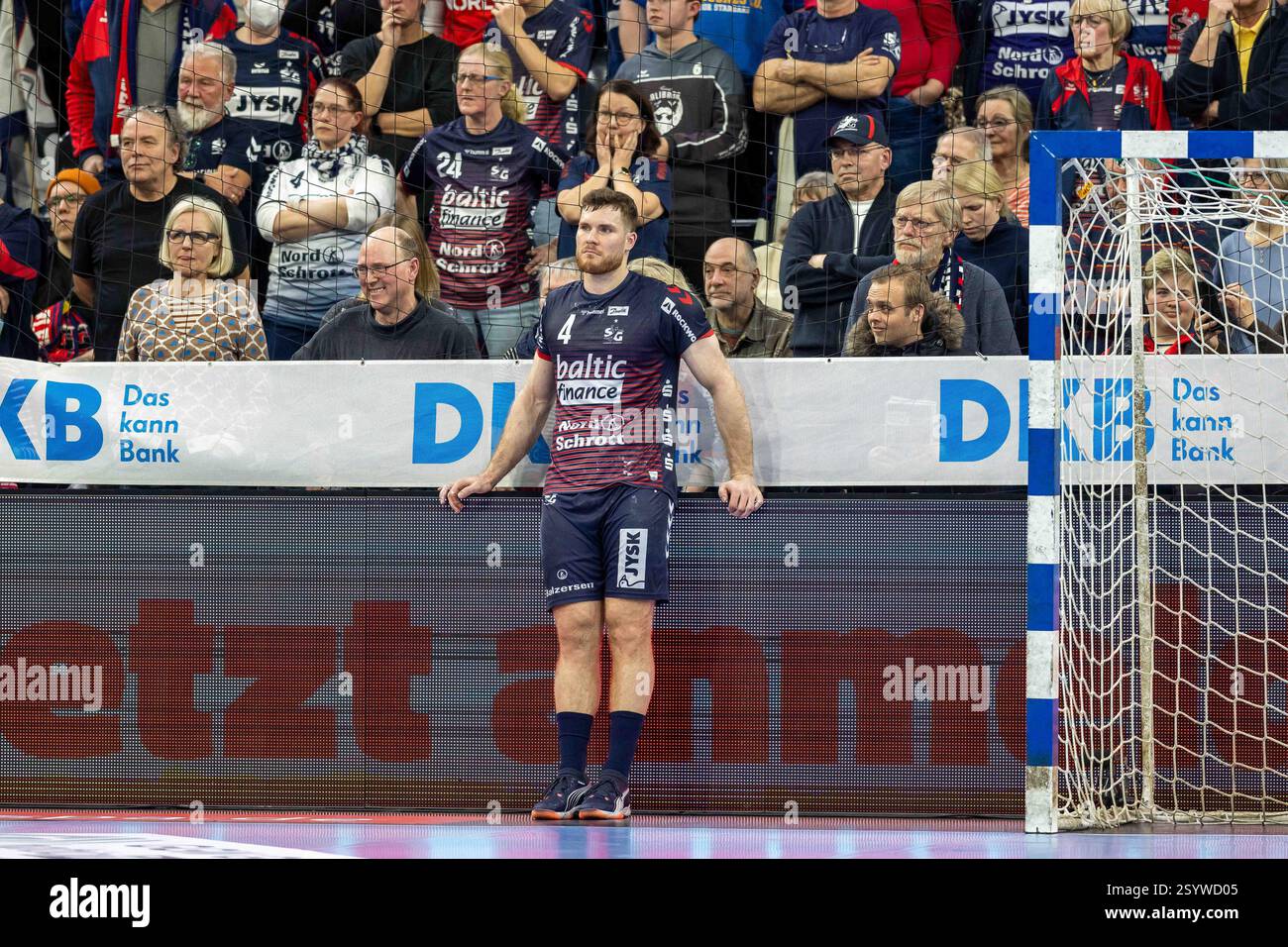 Flensburg, Germany. 01st Mar, 2025. Handball: Bundesliga, SG Flensburg ...