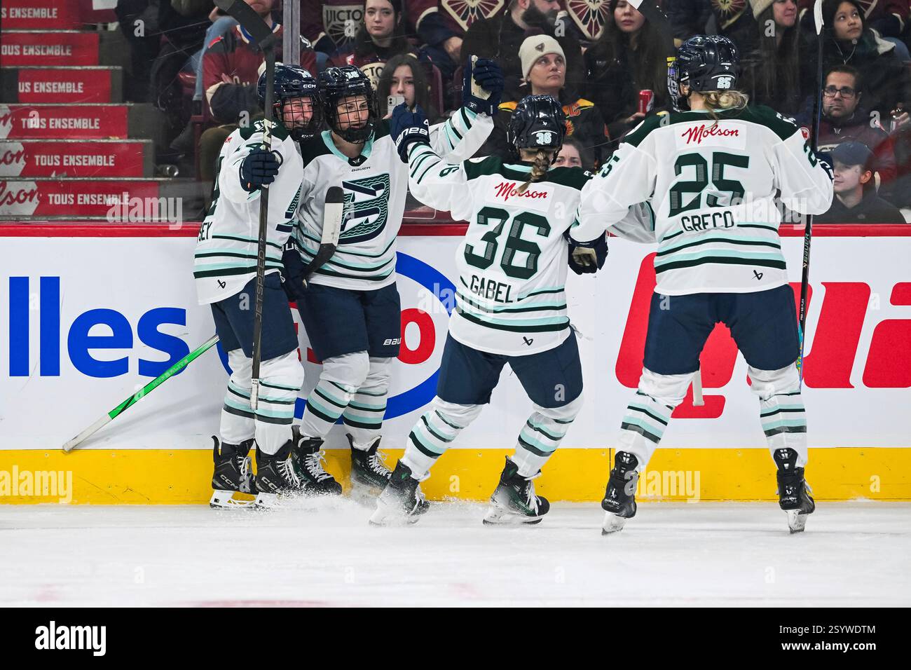 MONTREAL, QC - MARCH 01: Boston Fleet forward Amanda Pelkey (16 ...