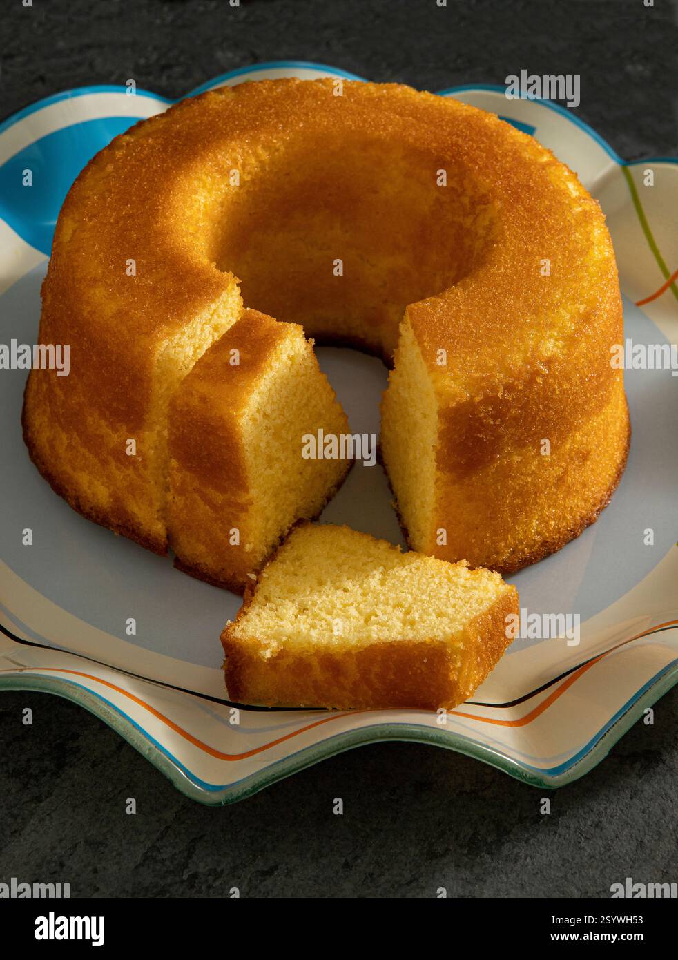 Brazilian corn cake made hi-res stock photography and images - Alamy