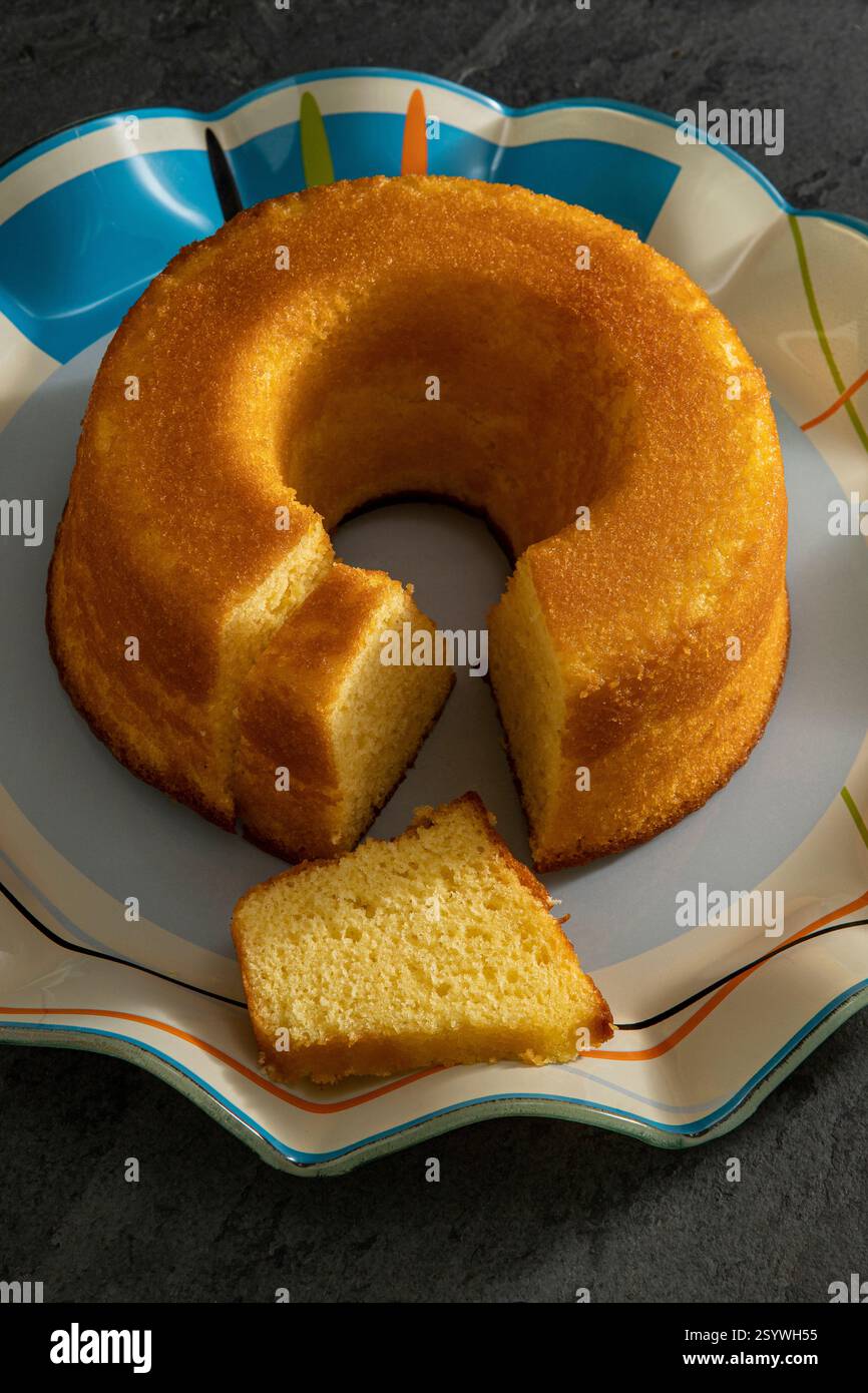 Brazilian corn cake made hi-res stock photography and images - Alamy