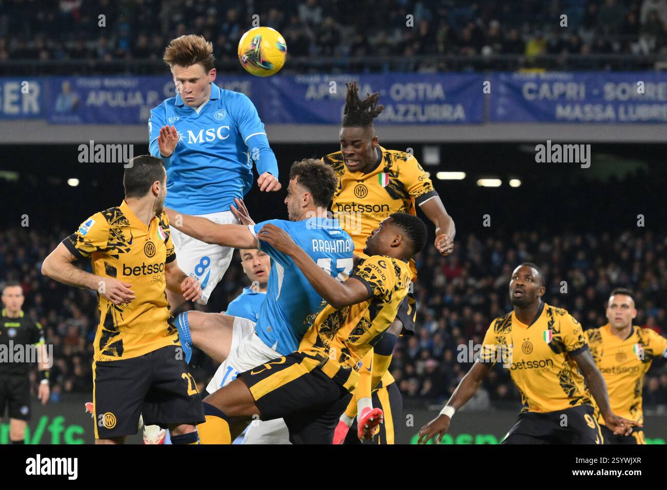 1st March 2025, Stadio Diego Armando Maradona, Naples, Italy; Serie A ...