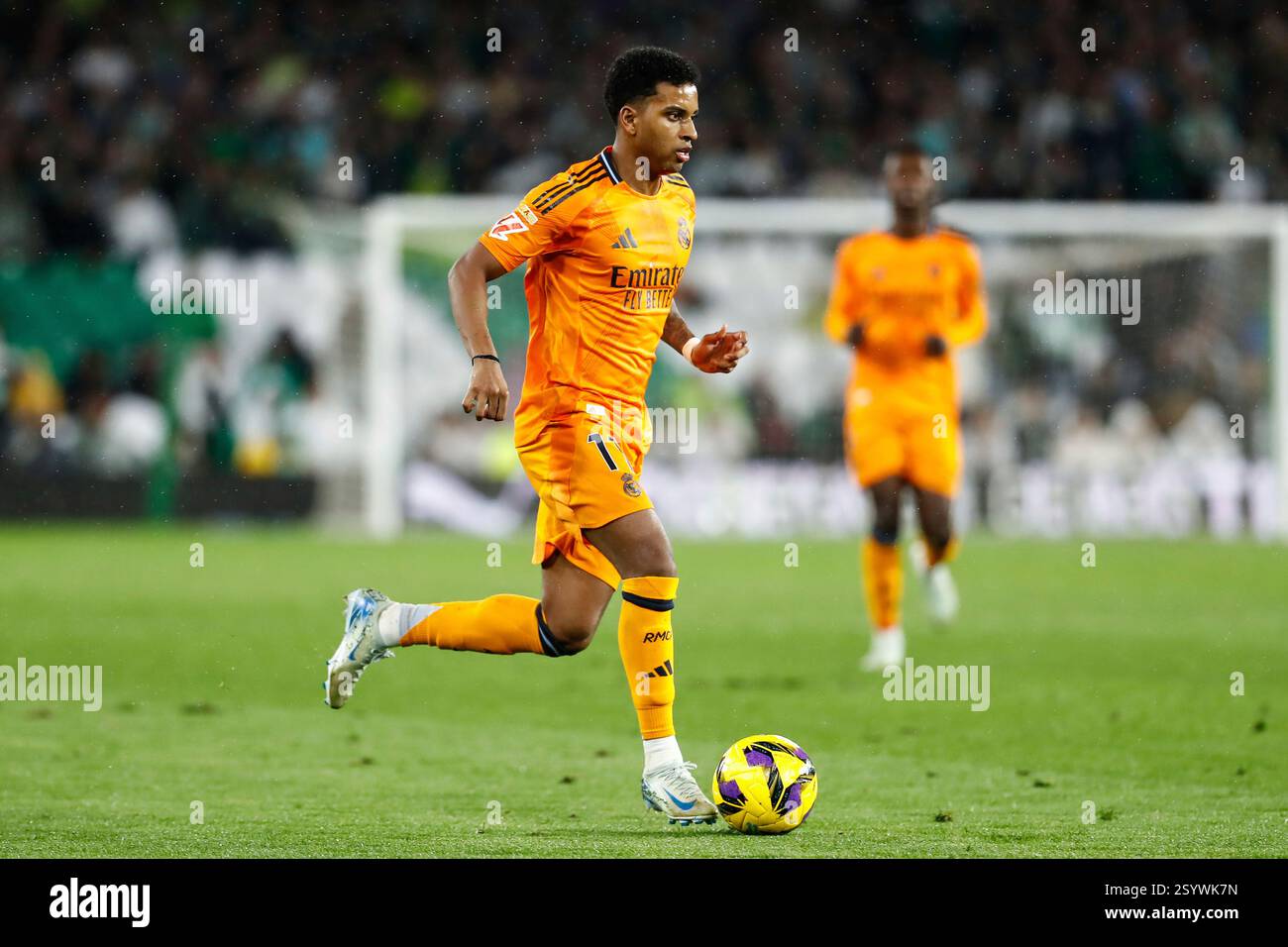 Rodrygo Goes of Real Madrid in action during the Spanish league, LaLiga ...