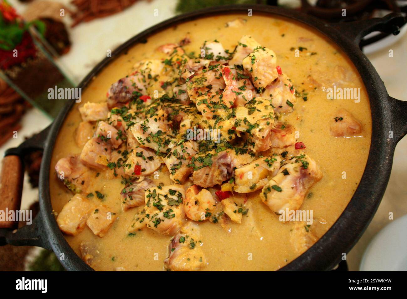 Brazilian stew moqueca baiana hi-res stock photography and images - Alamy