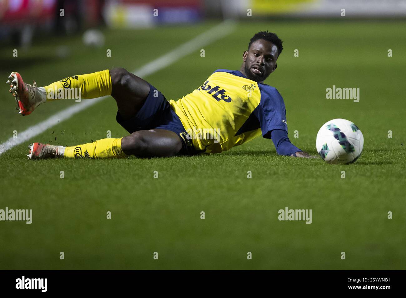 Union's Ousseynou Niang pictured in action during a soccer match ...