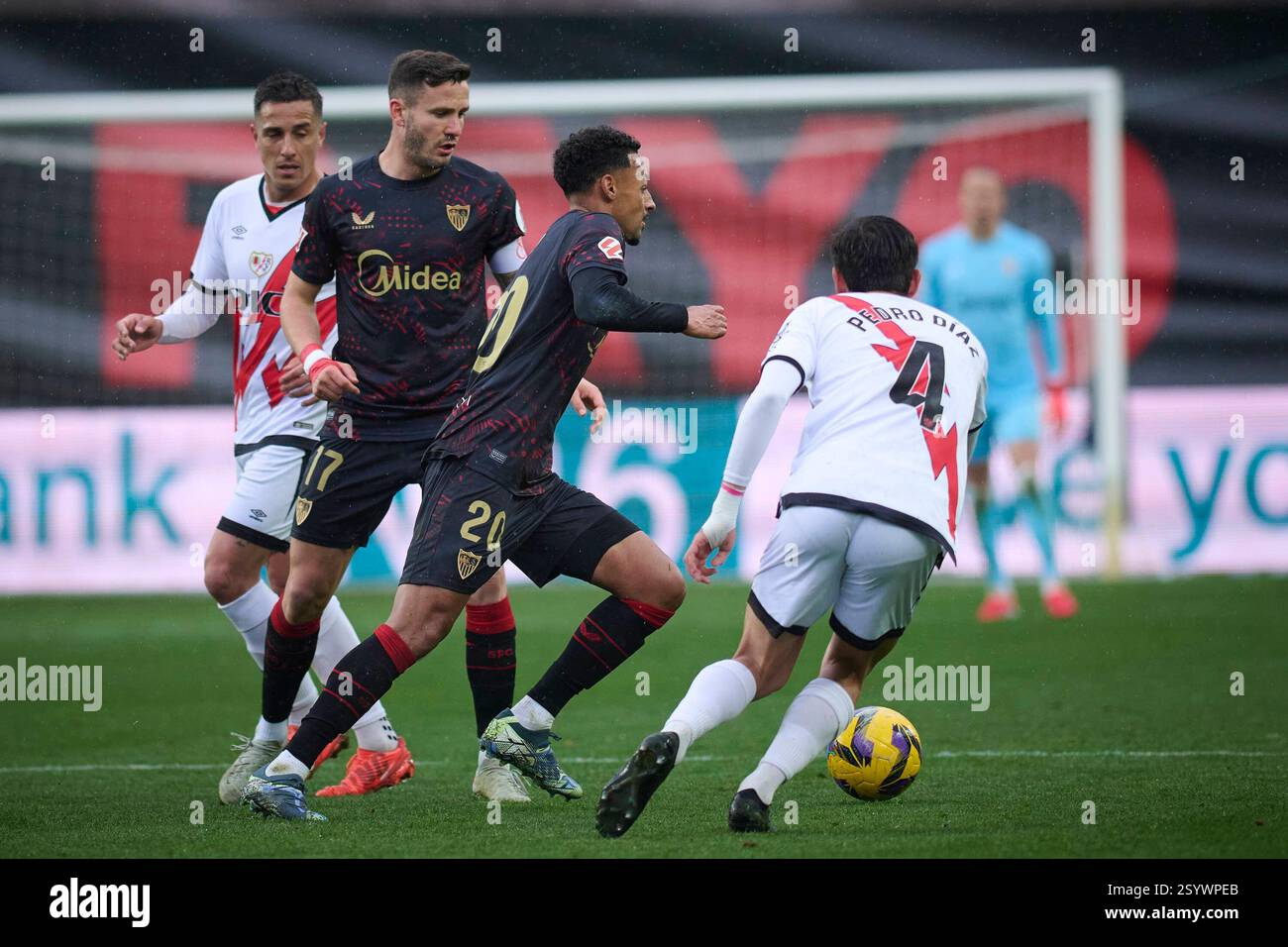 Madrid, Spain. 01st Mar, 2025. Spanish La Liga EA Sports soccer match ...