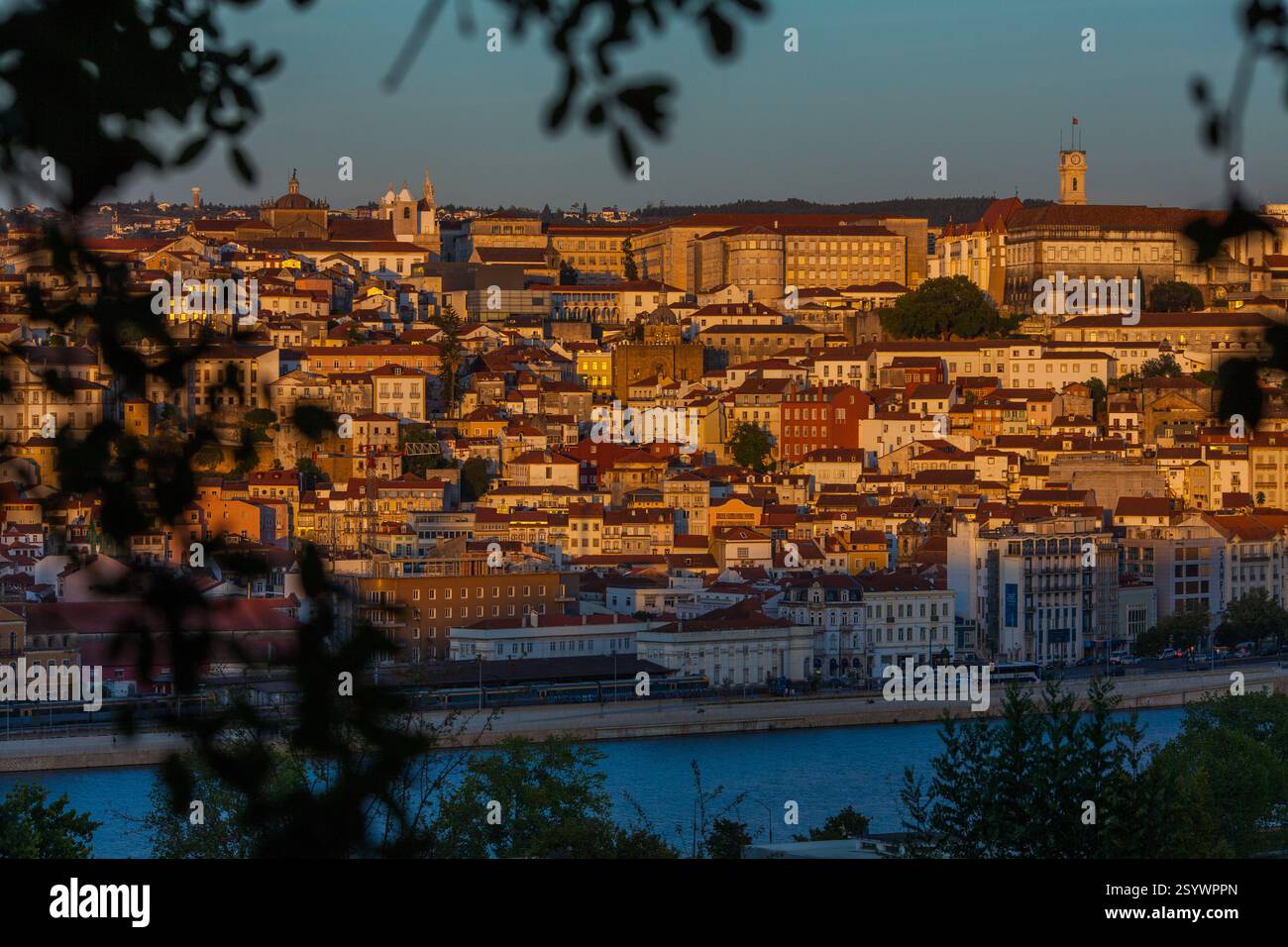 A sprawling cityscape with diverse architecture, featuring prominent ...