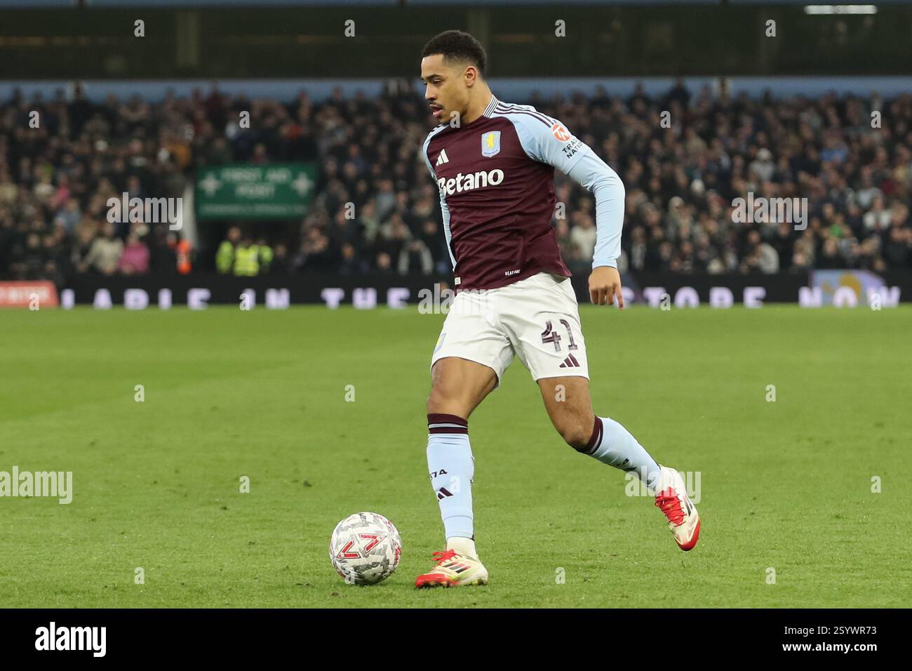 Jacob Ramsey Of Aston Villa during the Aston Villa FC v Cardiff City FC ...