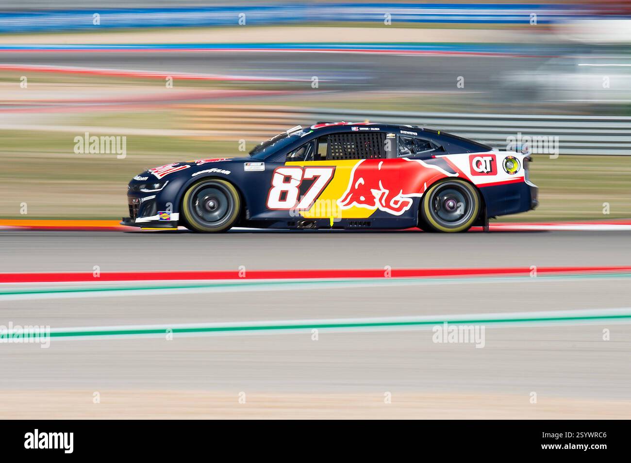 The Americas. 1st Mar, 2025. Conner Zilisch (87) with Trackhouse Racing ...