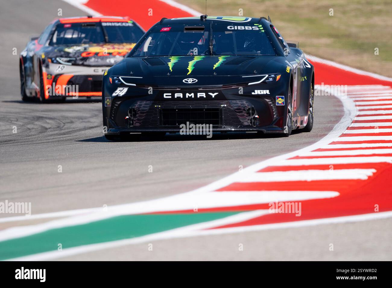 The Americas. 1st Mar, 2025. Ty Gibbs (47) Toyota with Joe Gibbs Racing ...