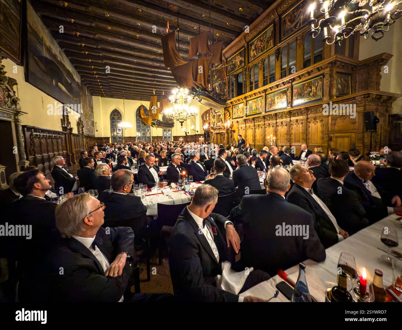 124. Stiftungsfest des Ostasiatischen Vereins, Bremen 28.02.2025 ...