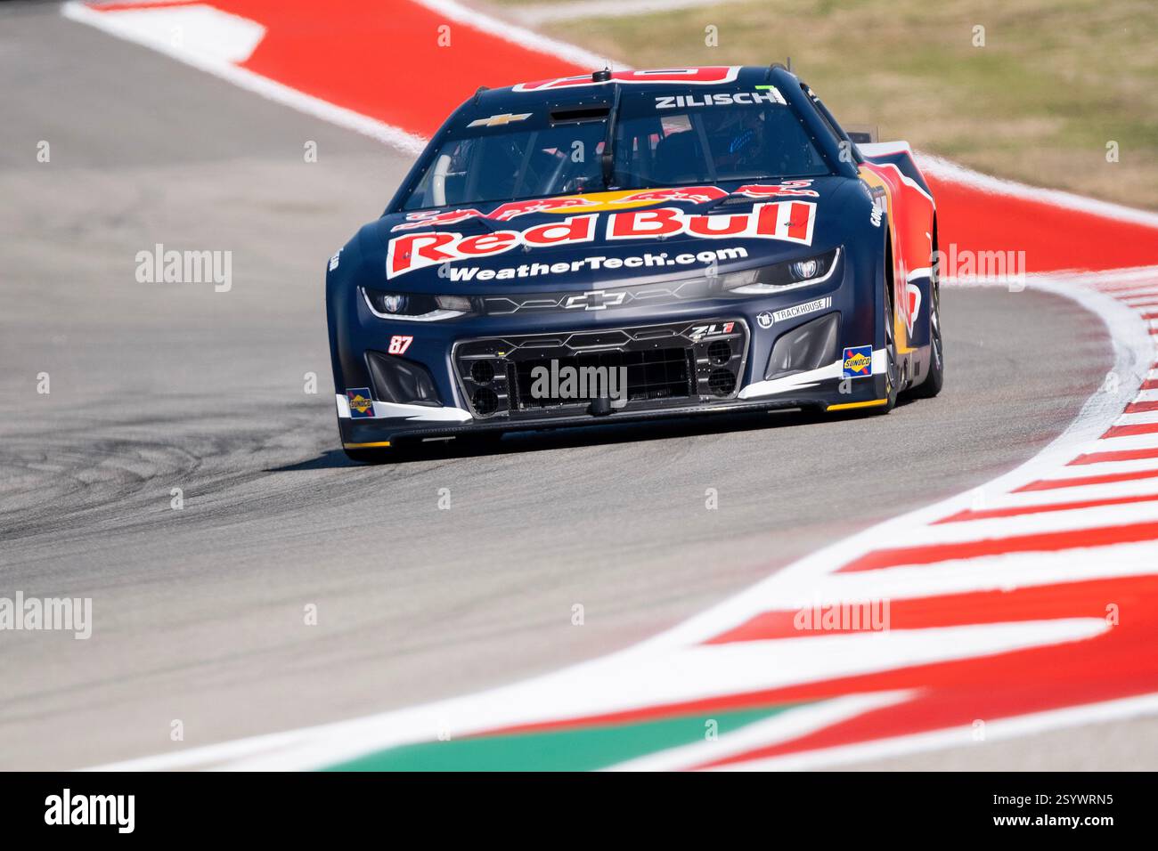 The Americas. 1st Mar, 2025. Conner Zilisch (87) with Trackhouse Racing ...