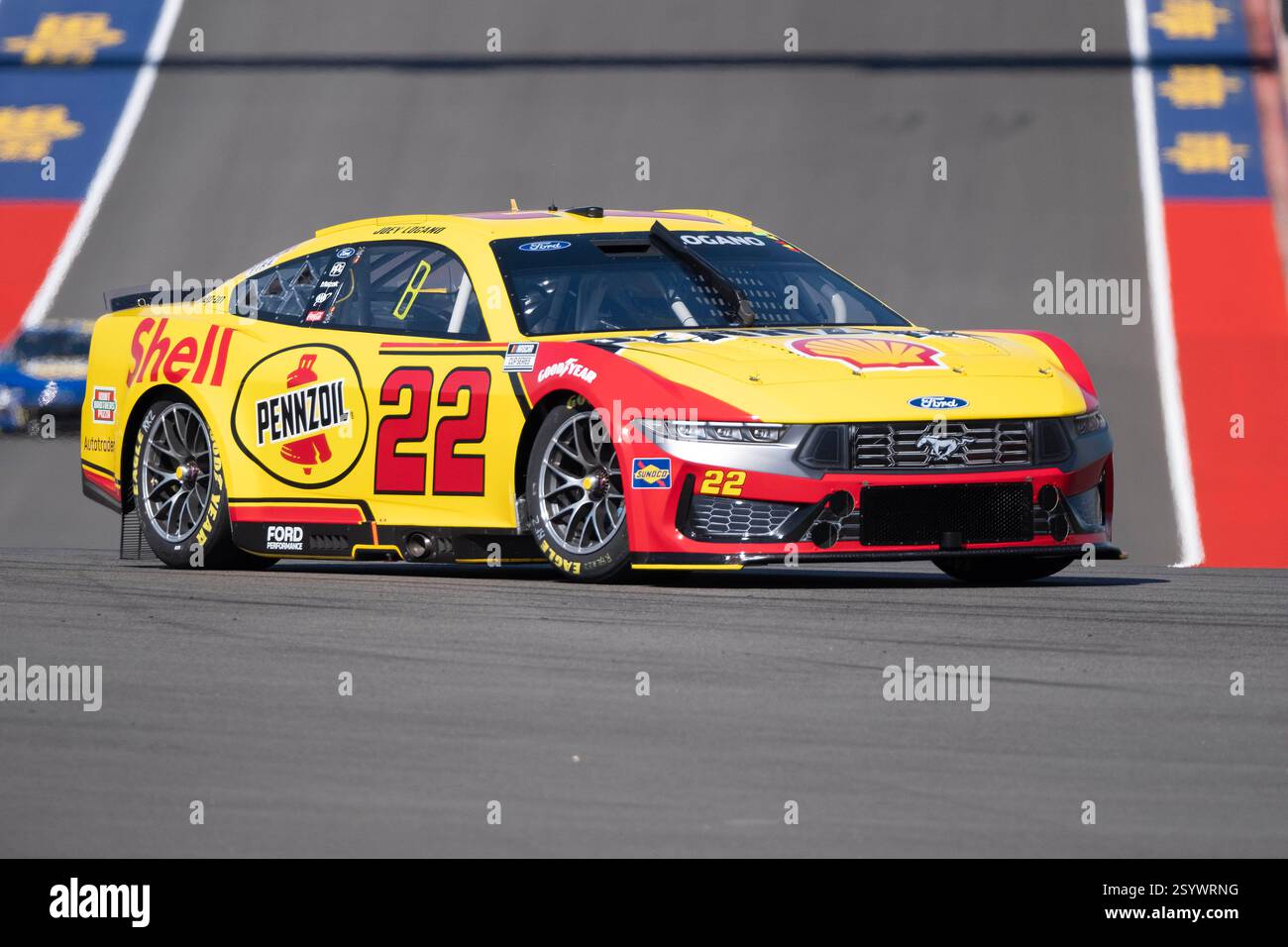 The Americas. 1st Mar, 2025. Joey Logano (22) Team Penske Ford ...