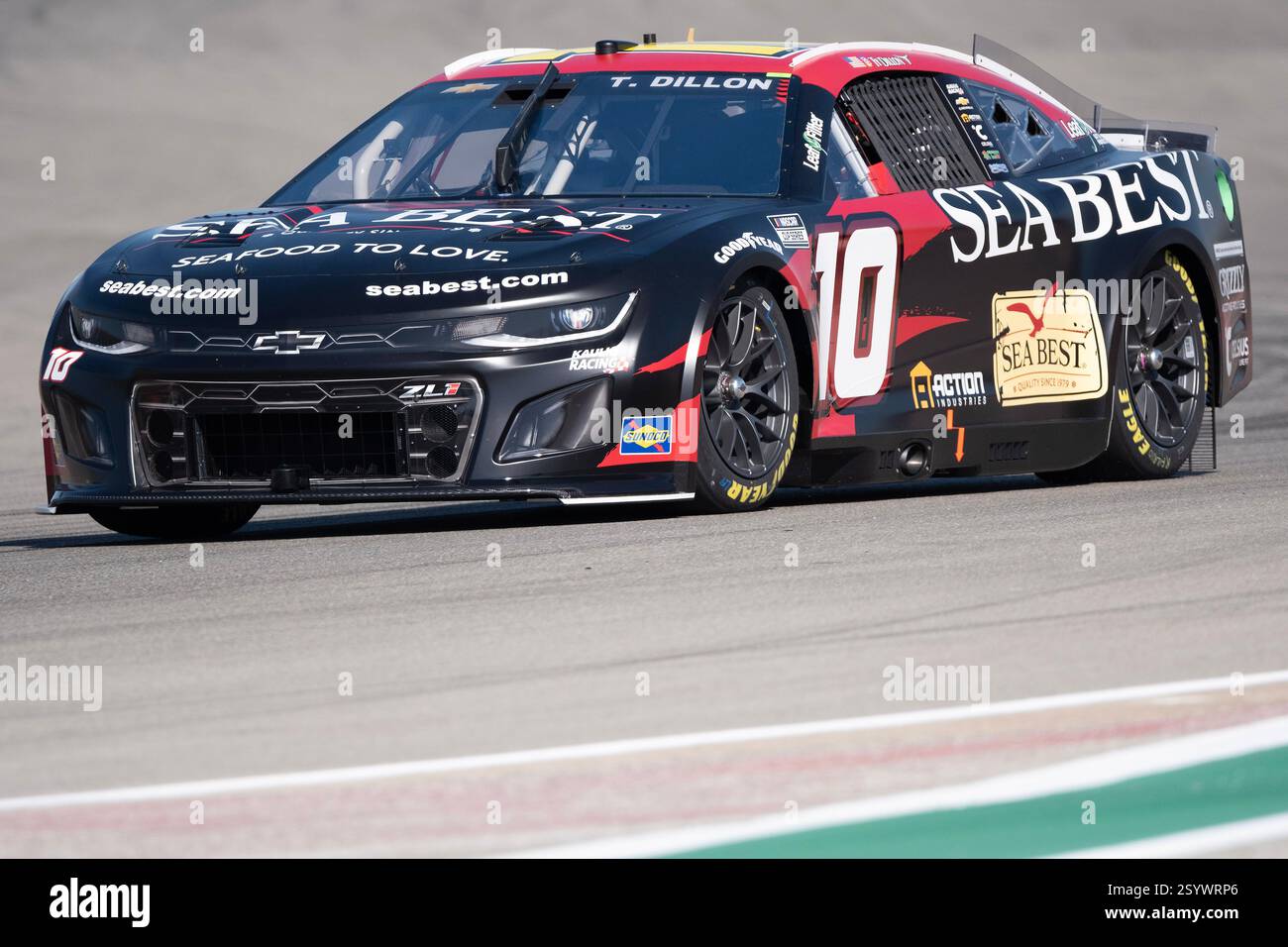 The Americas. 1st Mar, 2025. Ty Dillion (10) Chevrolet for Kaulig ...