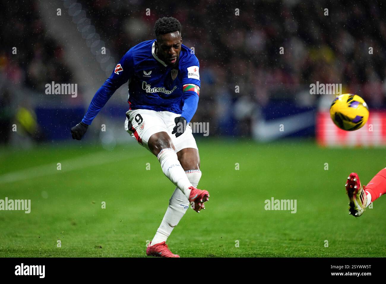 Inaki Williams of Athletic Club in action during the Spanish League ...