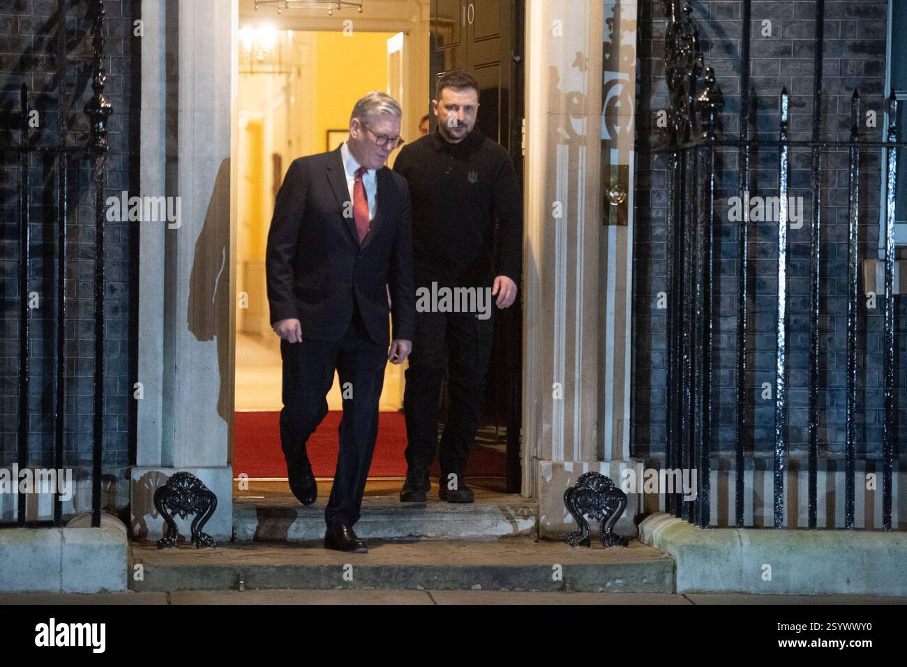 London, UK. 01 Mar 2025. British Prime Minister Sir Keir Starmer walks ...