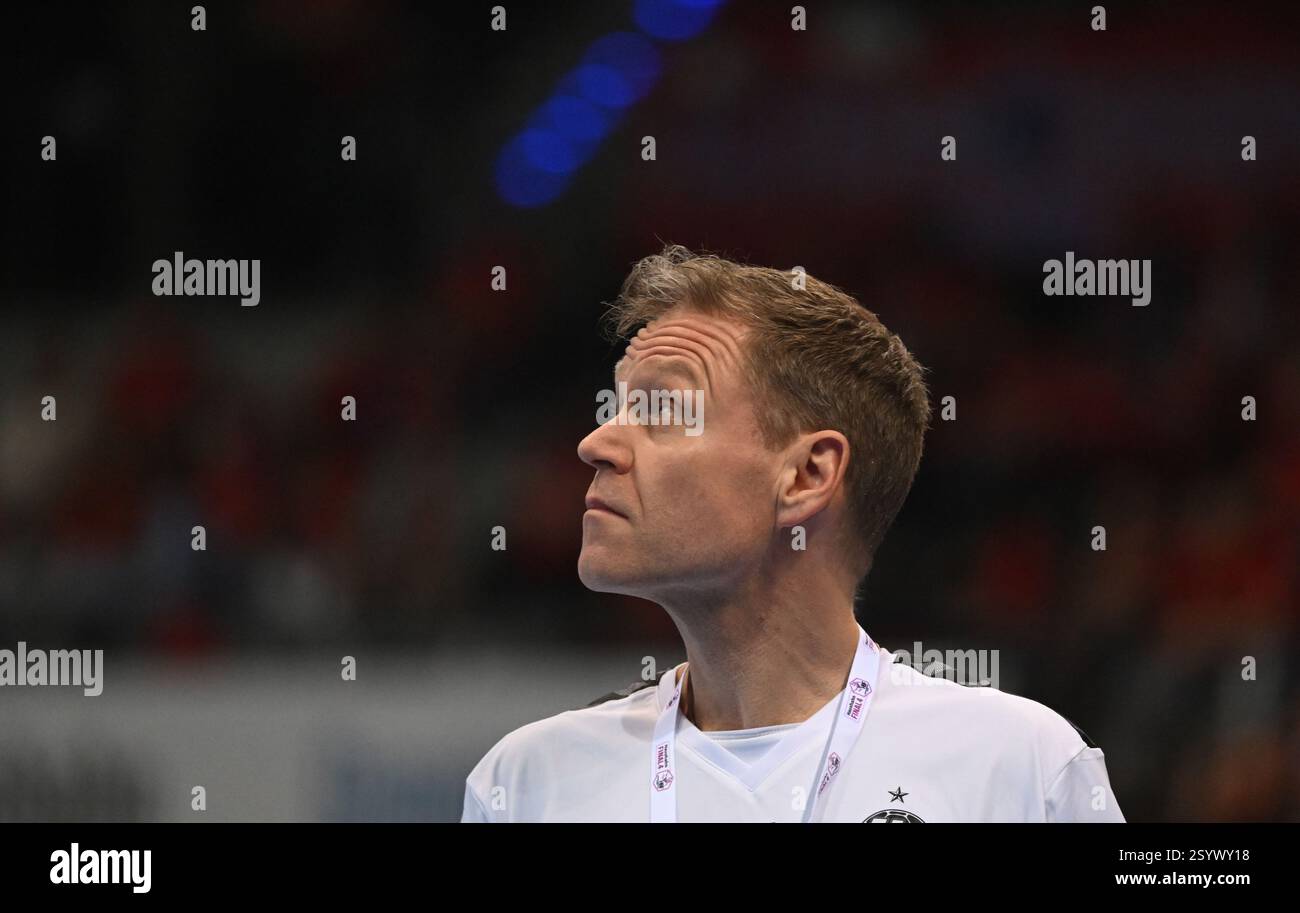 01 March 2025, Baden-Württemberg, Stuttgart: Handball, Women: DHB Cup ...