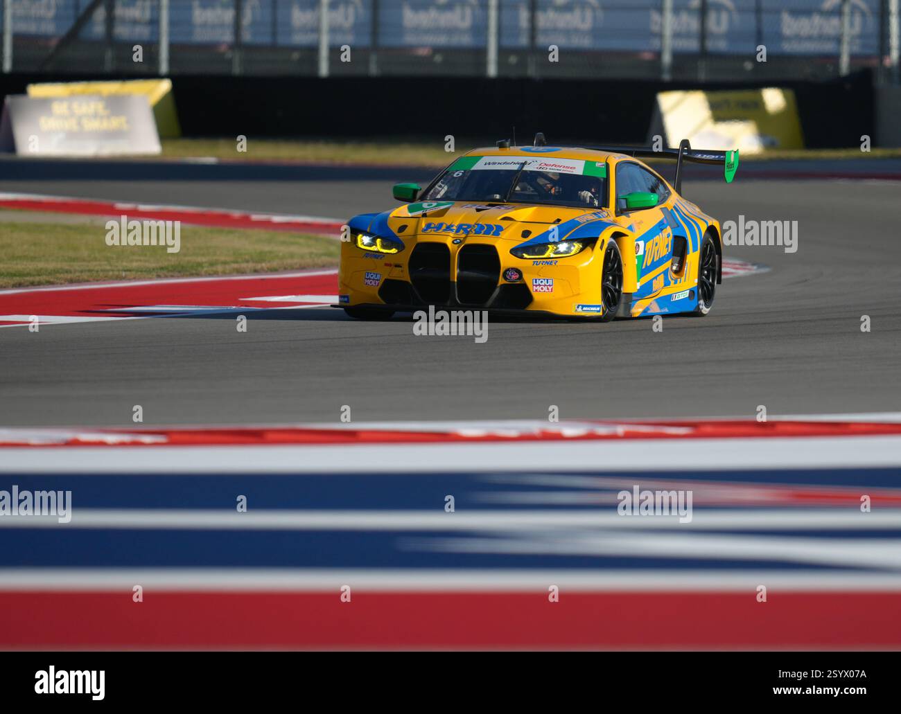 Austin, Texas, USA. 1st Mar, 2025. JAKE WALKER (USA, Turner Motorsport ...