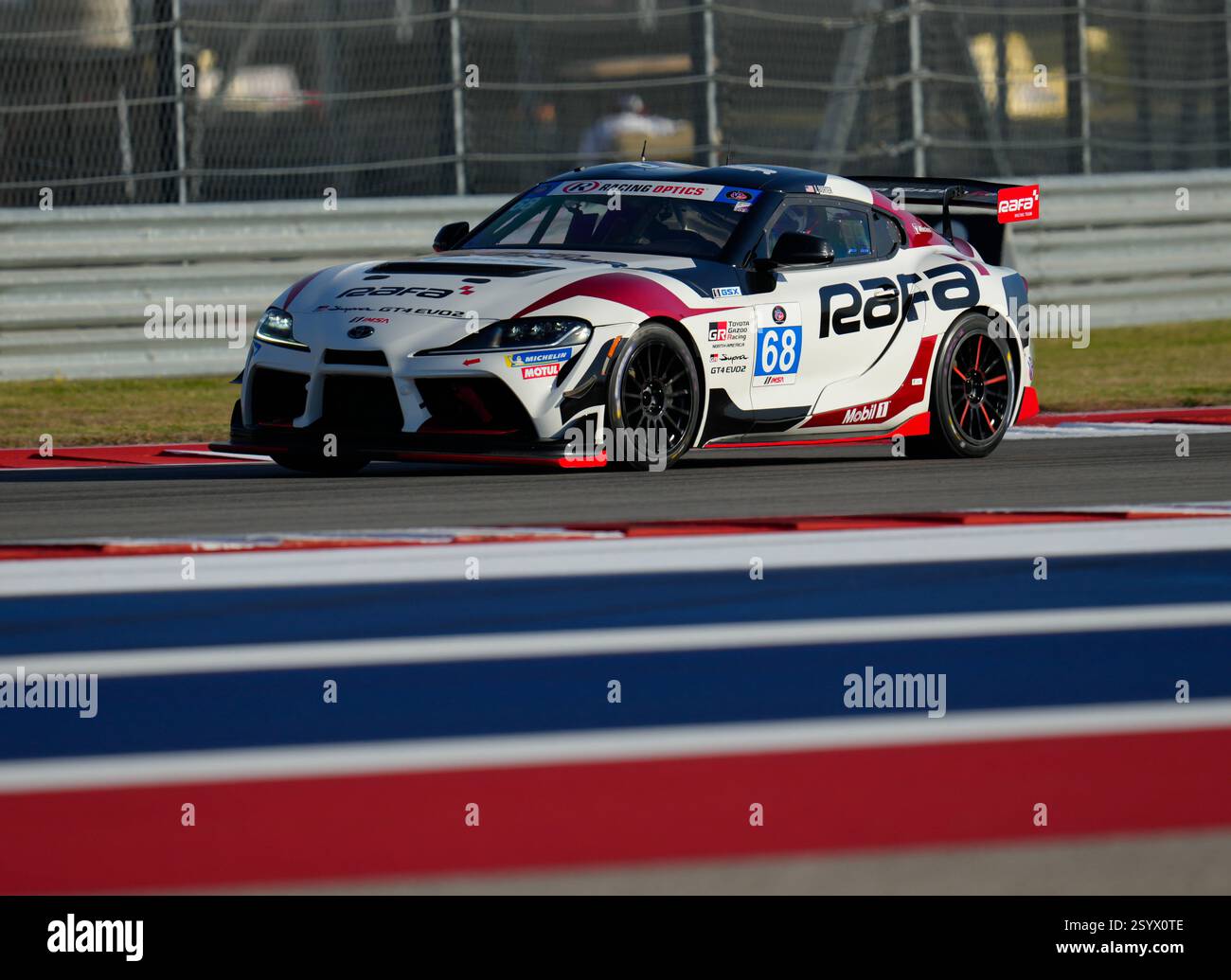 Austin, Texas, USA. 1st Mar, 2025. IAN PORTER (USA, RAFA Racing #68 ...