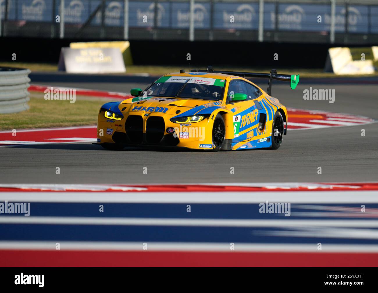 Austin, Texas, USA. 1st Mar, 2025. JAKE WALKER (USA, Turner Motorsport ...