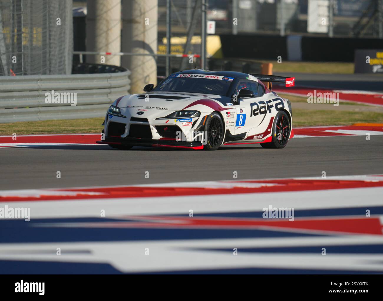 Austin, Texas, USA. 1st Mar, 2025. KIKO PORTO (BRA, RAFA Racing #8 ...