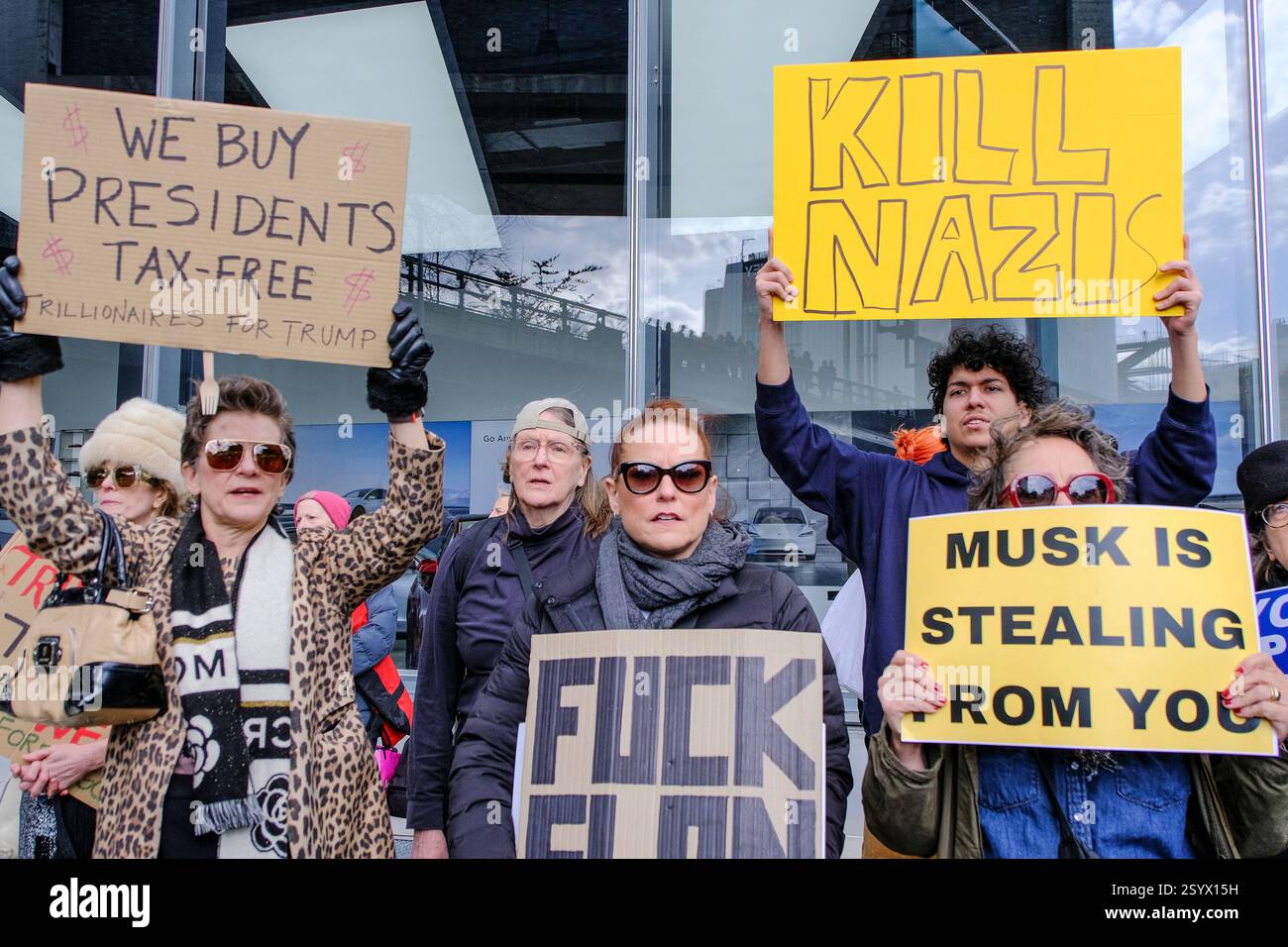 New York City,NY-March 1st 2025: 8 Protesters were arrested while they ...