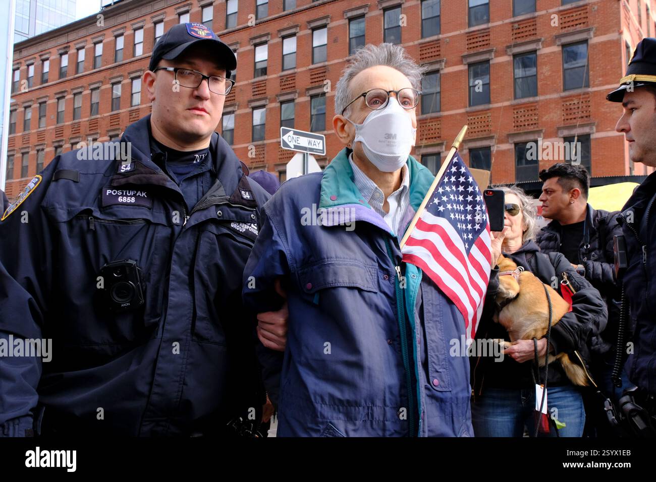 New York City,NY-March 1st 2025: 8 Protesters were arrested while they ...