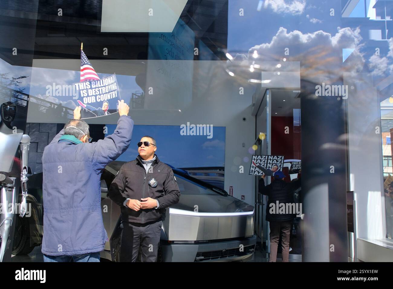 New York City,NY-March 1st 2025: 8 Protesters were arrested while they ...