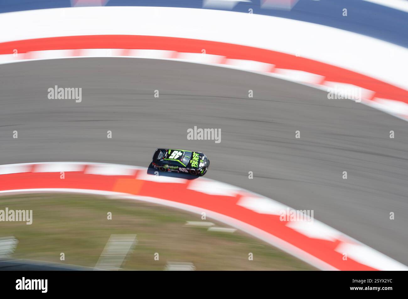 March 1, 2025: Tyler Reddick (45) 23XI Racing Toyota Practice race at ...